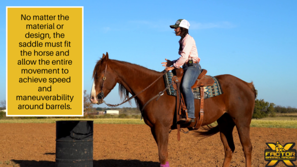 Barrel Racing Saddles | X Factor Barrel Racing
