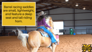 Barrel Racing Saddles | X Factor Barrel Racing